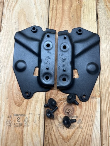 Mopar Soft Top Bow Roll Bar Bracket 18-25 Jeep Wrangler 2Dr OEM w ...