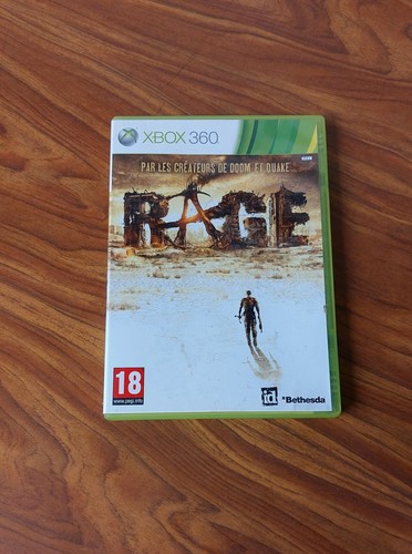 Jeu Rage Xbox 360 Pal Fr complet 3cd | eBay