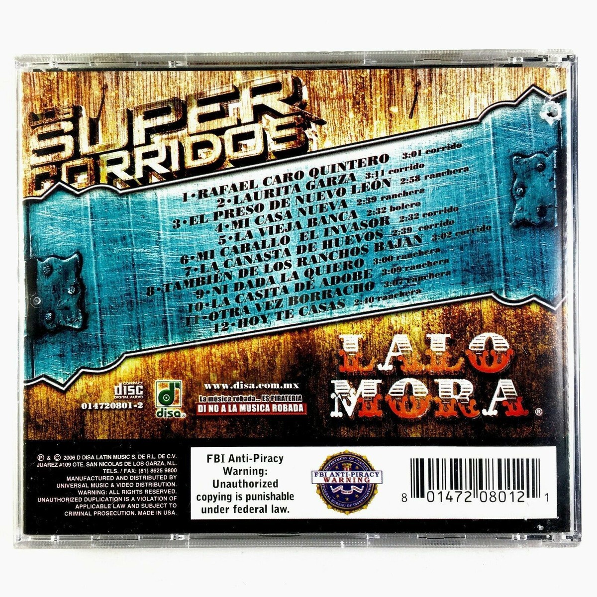 Lalo Mora Corridos Super