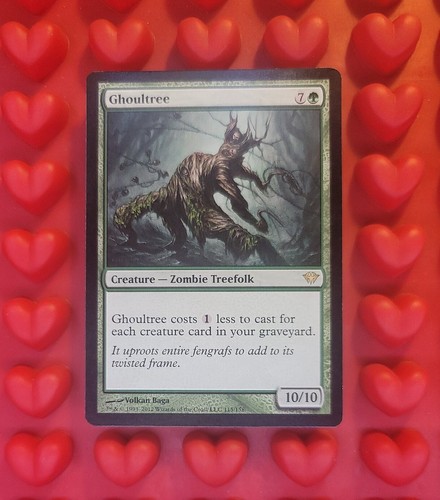 Ghoultree ~ MtG Magic the Gathering - Green Zombie Treefolk | eBay