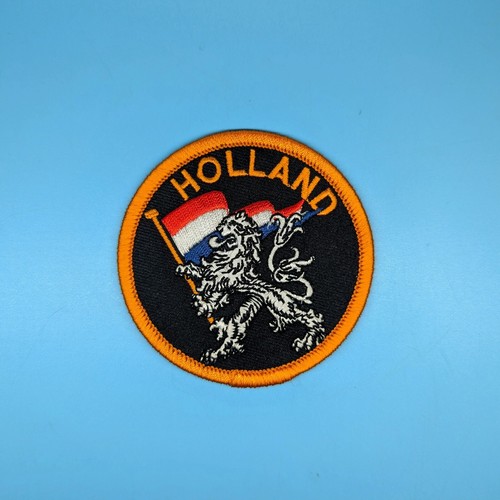 Holland Sew On Embroidered Patch Tourist | eBay