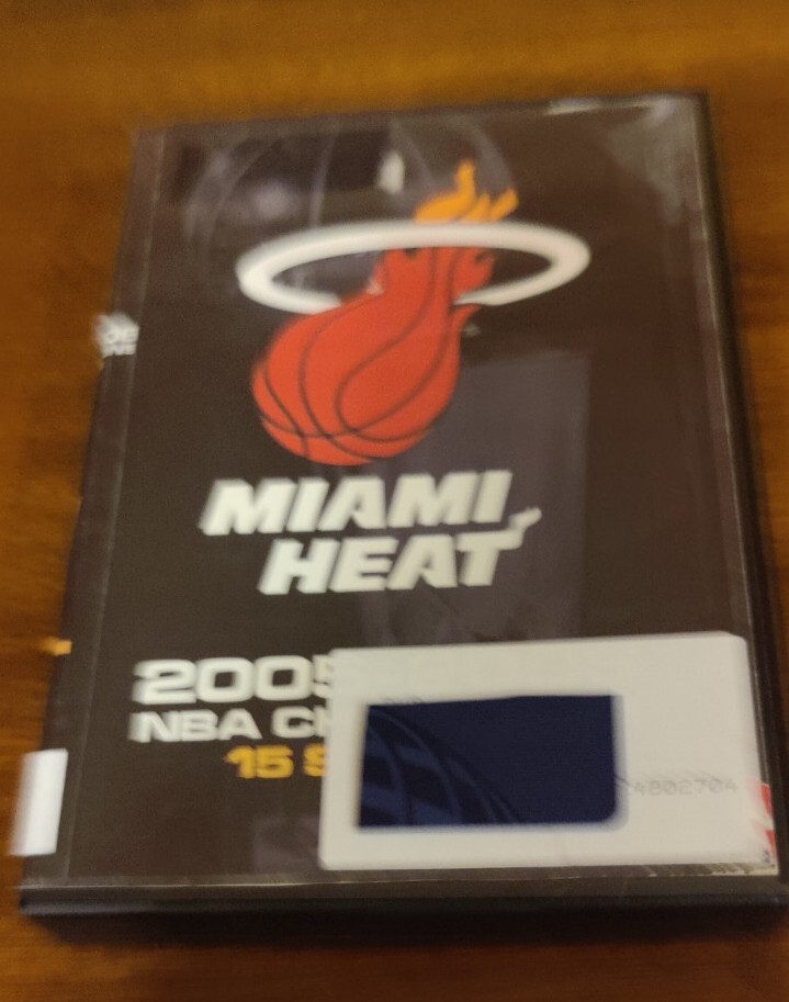 NBA Miami Heat 2005-2006 Champions Special Edition (DVD, 2006, 13-Disc ...