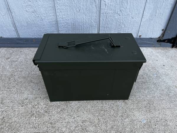 Portable Propane Fire Pit AMMO FIREBOX INCLUDES 1LB BOTTLE ADAPTOR | eBay