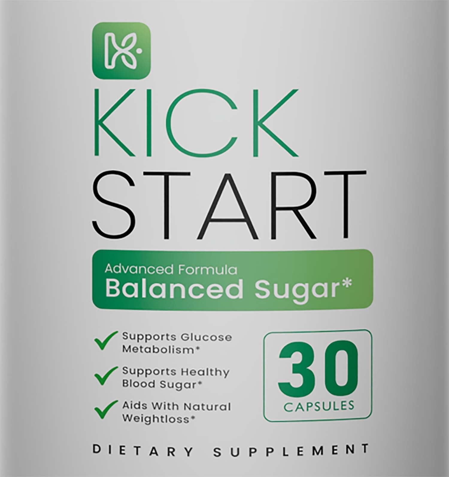 Kick Start Blood Health Support Supplement Genuine KickStart - 30 ...