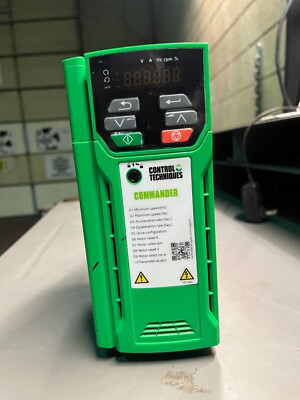 Control Techniques Commander - C200-032 00100 A - 3 HP 240V 60 Hz | eBay