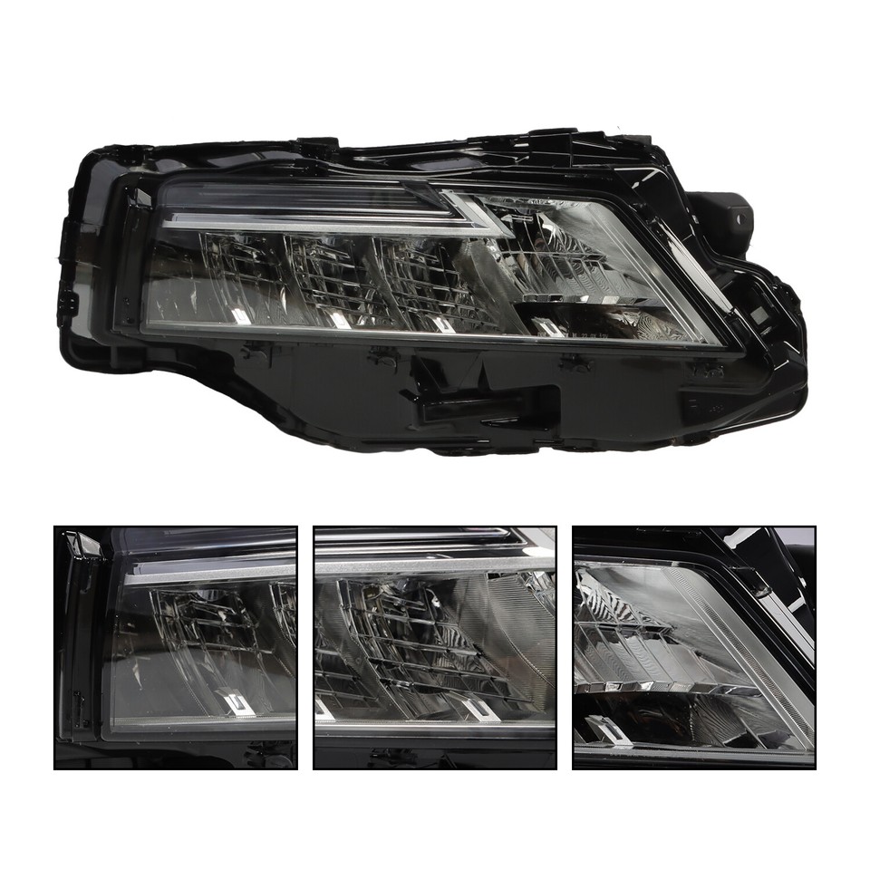 Pair For 2021-2023 Nissan Rogue SL/SV LED Headlights Assembly Left ...