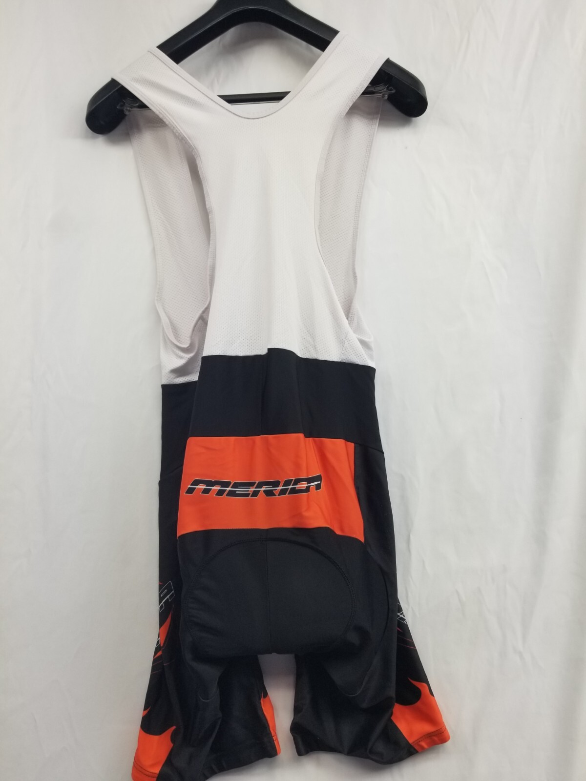 MERIDA Cycling Bib Black White Shorts Man Size XL | eBay