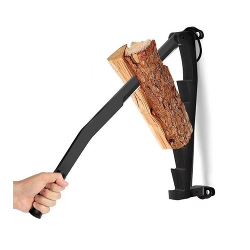 Wall Mounted Wood Chopper Distributor Manual Splitter Household ...