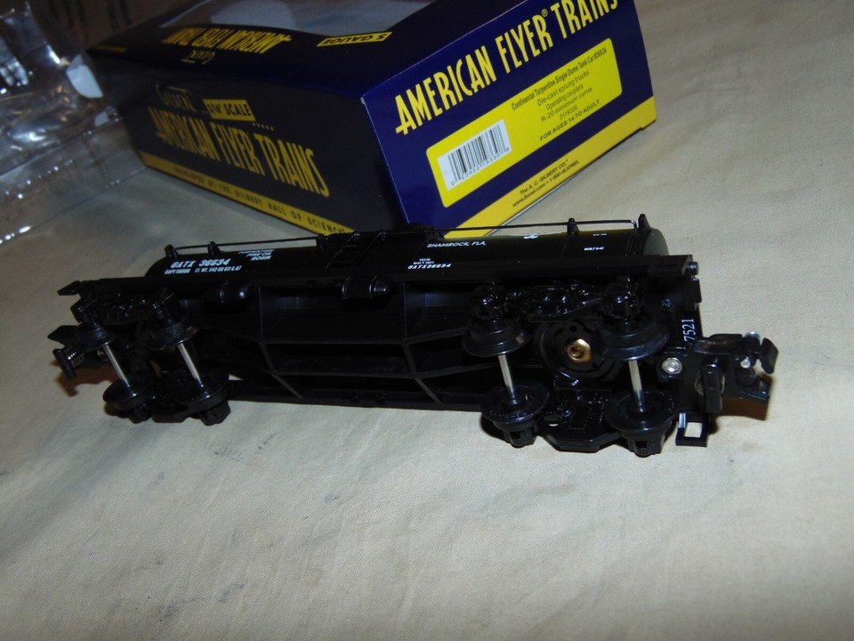 FLYER S 2119330 CONTINENTAL TURPENTINE SINGLE DOME TANK CAR - BRAND NEW ...