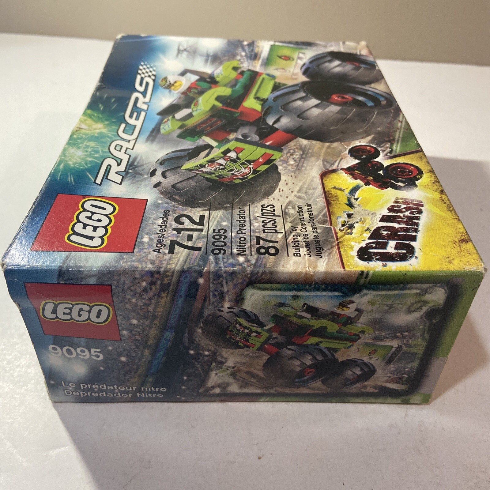 LEGO Racers: Nitro Predator (9095) for sale online | eBay