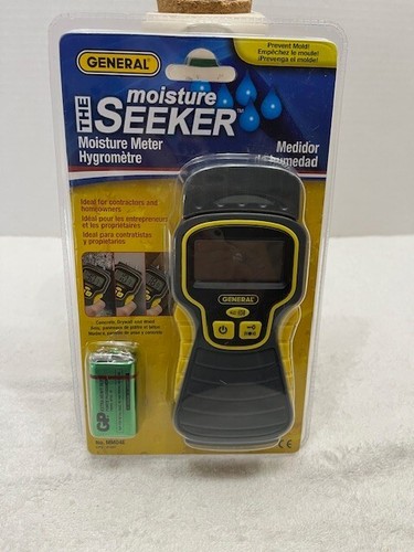 General The Moisture Seeker Pin -Type LED Moisture Meter -MMD4E | eBay