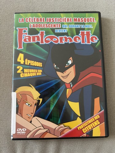Fantomette - Bilingual DVD - Animation | eBay