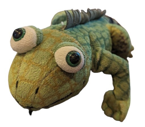 Ganz Webkinz Iguana 15" Lizard Plush Soft Toy Stuffed Animal Green No ...