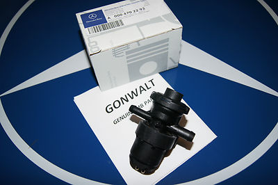 Mercedes Benz Genuine Engine Crankcase Vent Purge Valve 0004702293 | eBay