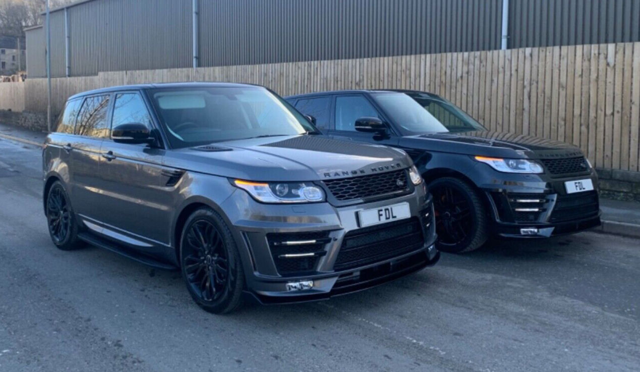 FDL UK - Range Rover Sport L494 LM Bodykit 2013-2017 - Autobiography ...