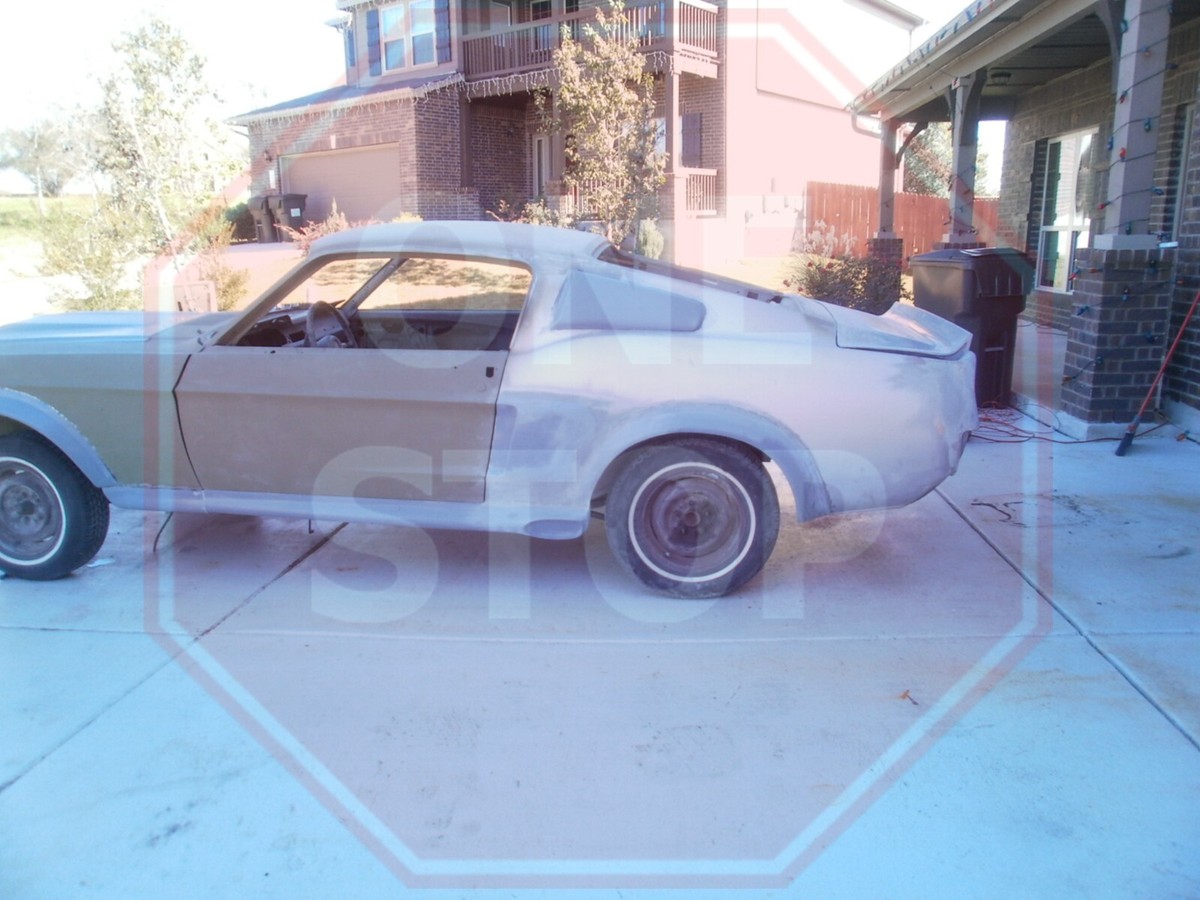 68 Mustang Coupe To Fastback Conversion Kit Coupe To Fastback