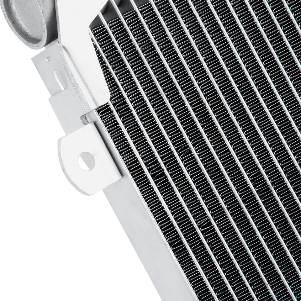 Right Auxiliary Radiator For 2018-2023 Range Rover Velar/Jaguar F-Pace ...