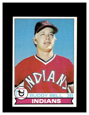 Cleveland Indians Buddy Bell #690 Topps Baseball Near Mint or Better | eBay