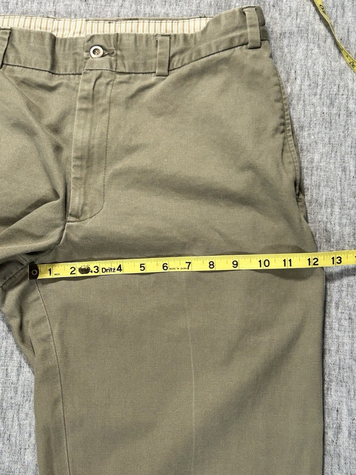 Bills Khakis M2 Original Twill Classic Fit Pants Mens 34 x 32 Green ...