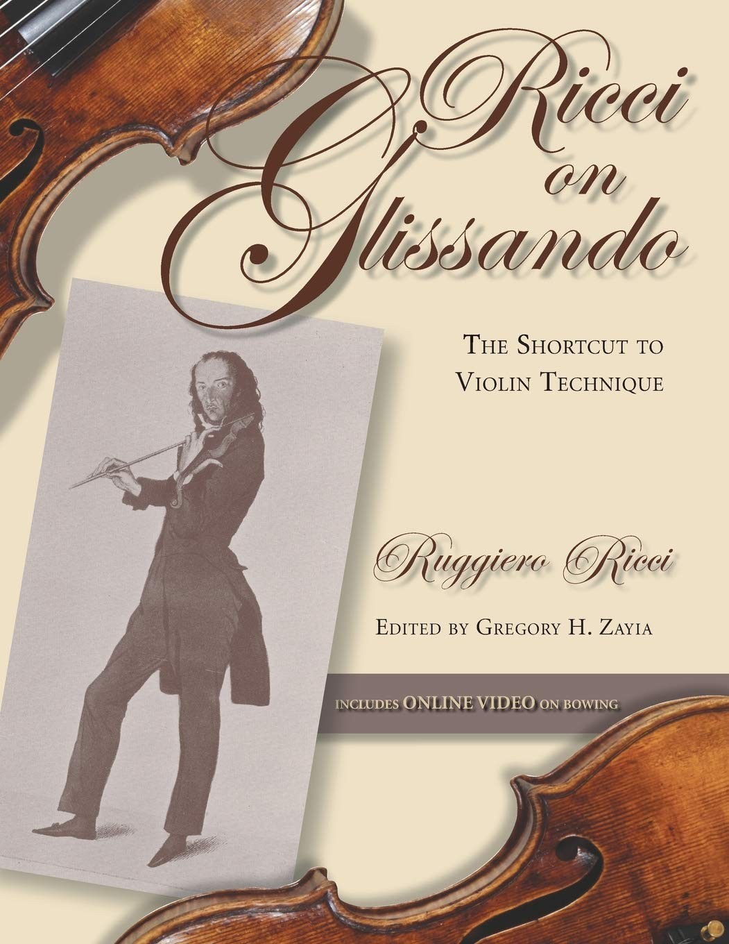 Ricci on Glissando: The Shortcut to Violin Technique,Ricci, Rugg ...