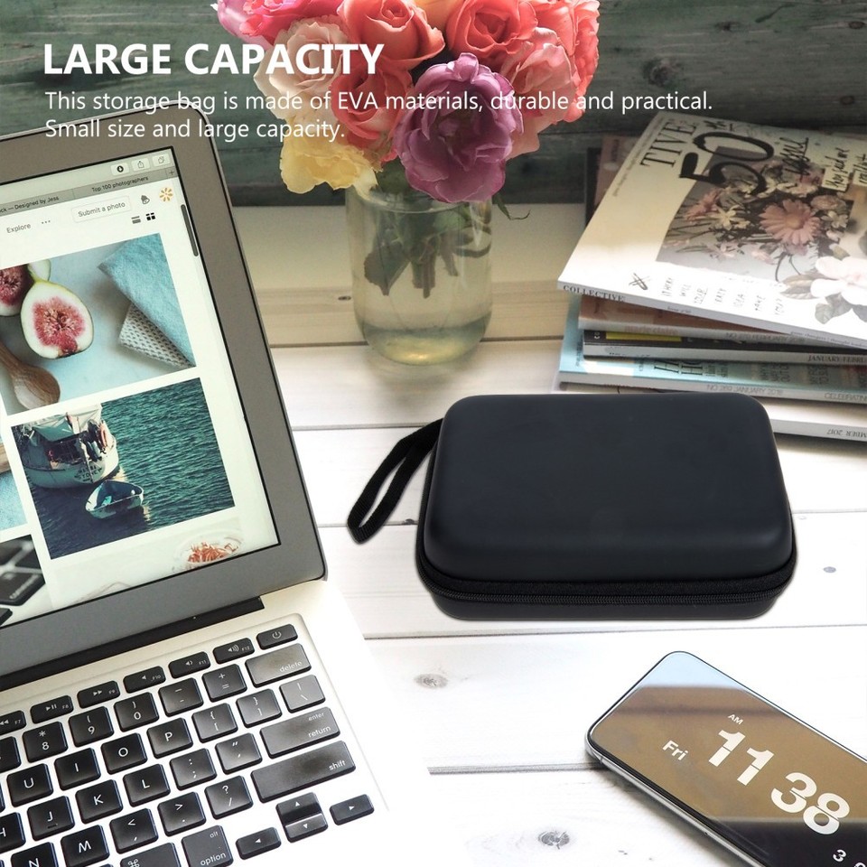 2pcs Electronics Organizer Bag Cable Bag Electronic Accessories ...