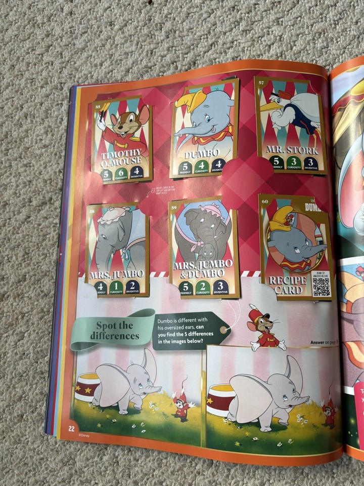 Morrisons Disney Christmas Party Trading Cards Album 2025 with ALL 96 ...