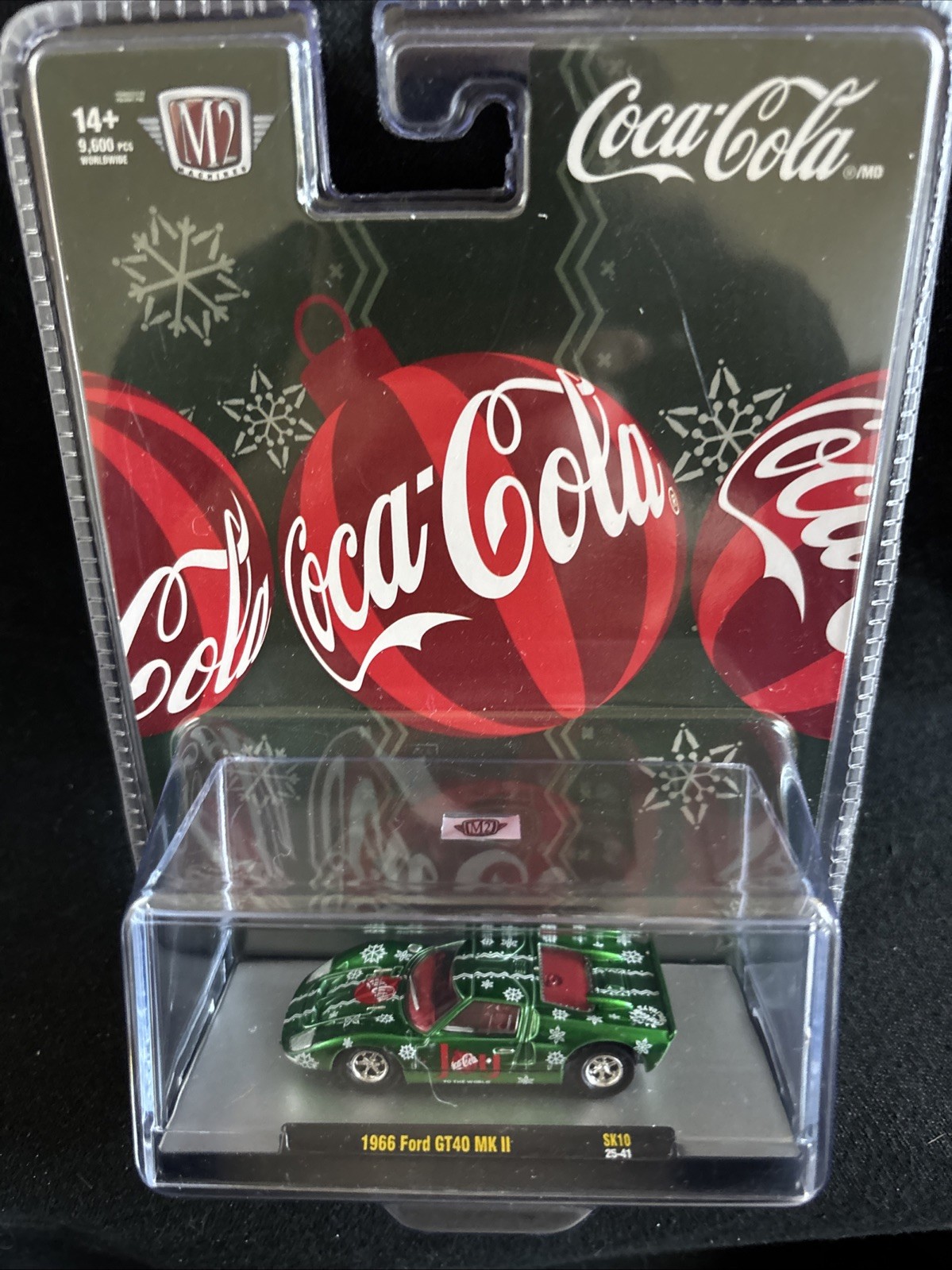 M2 Machines Coca-Cola 1966 Ford GT40 MK II | eBay
