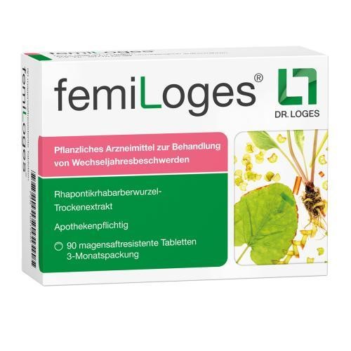 3x FEMILOGES magensaftresistente Tabletten 90 ST PZN 16815885 | eBay.de