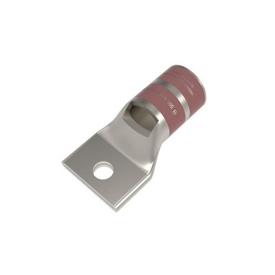 Burndy YA34L6 1-Hole 500 MCM Standard Barrel Copper Compression Lug ...
