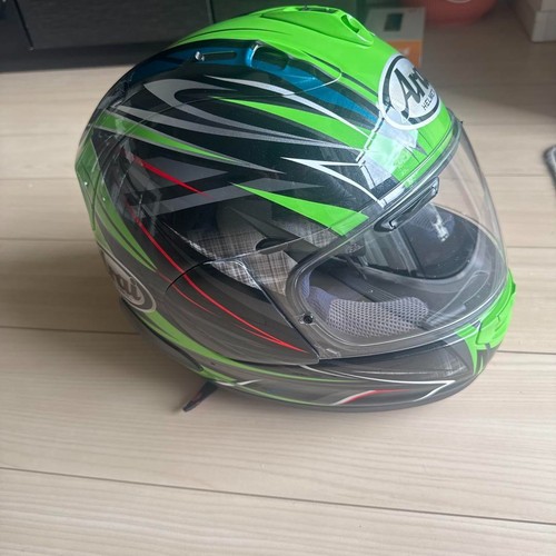 Arai RX-7X RADICAL Full Face Helmet Corsair-X Green XL:61-62cm From ...