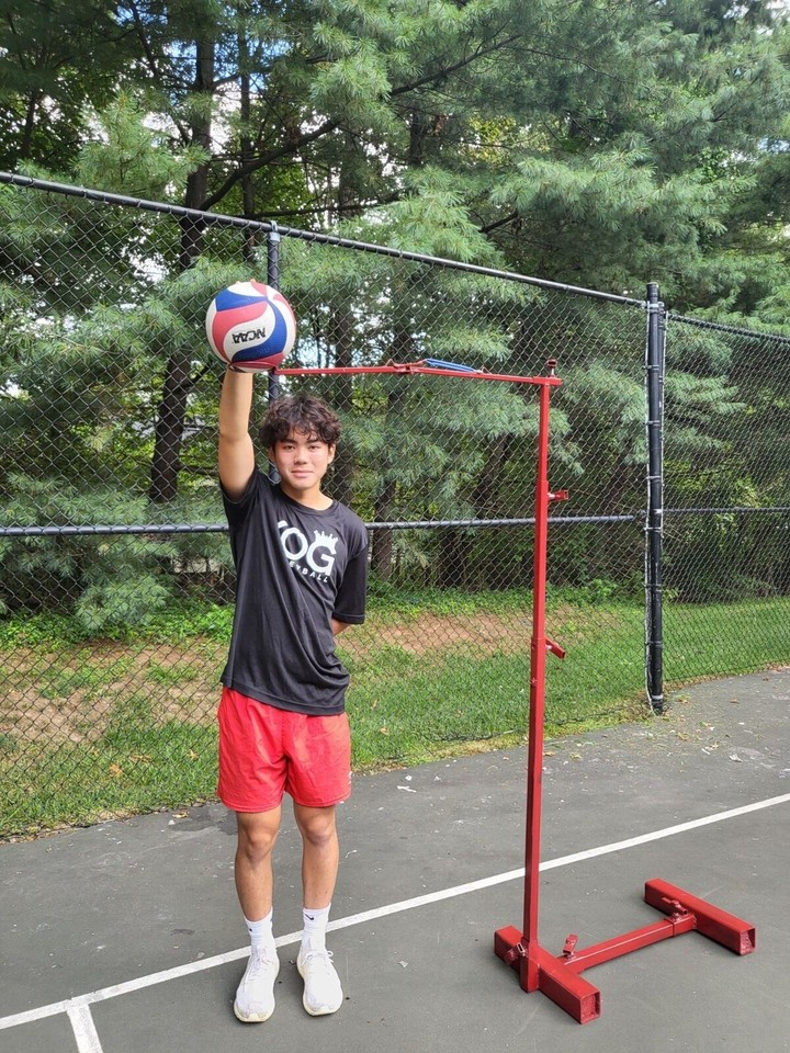 V4 Volleyball Spike Trainer- The Best Self Train Volleyball Spiking ...