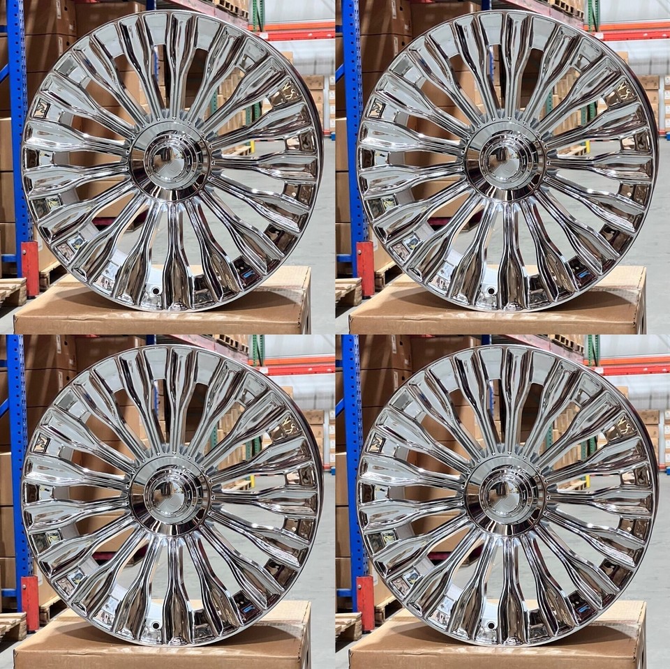 20" CHROME WHEELS RIMS FIT MERCEDES BENZ S350 S400 S450 S500 S550 S560 ...