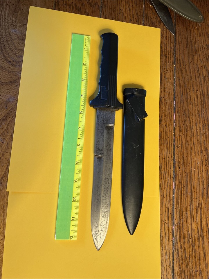 World War 2 Italian Facist Dagger for San Marco Royal Marine Assault ...