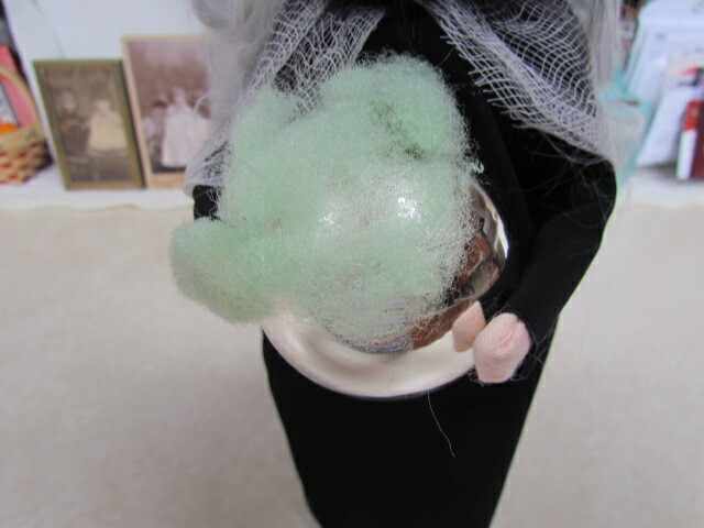 2021 Byers Choice Halloween Witch with Crystal Ball Caroler ~ New! | eBay