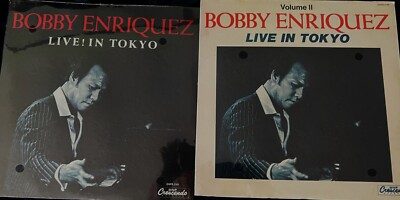 Bobby Enriquez Live In Tokyo and Live In Tokyo Volume II VINYL BOTH SEALED Rare | eBay