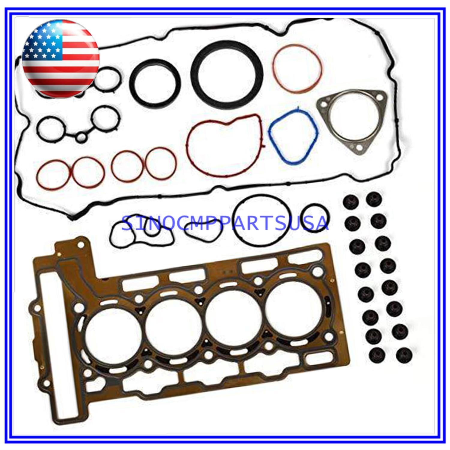 N12 N16 1.6 Engine Gasket Kit For Mini Cooper Clubman Cabrio R55 R56 ...