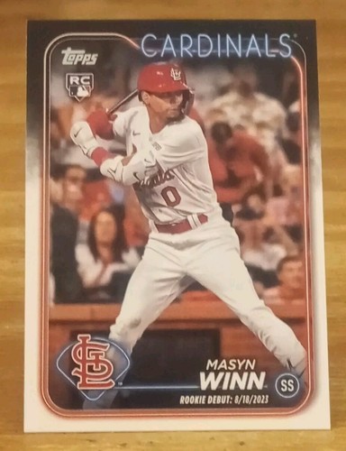 2024 Topps Update RC Maysn Winn St Louis Cardinals | eBay