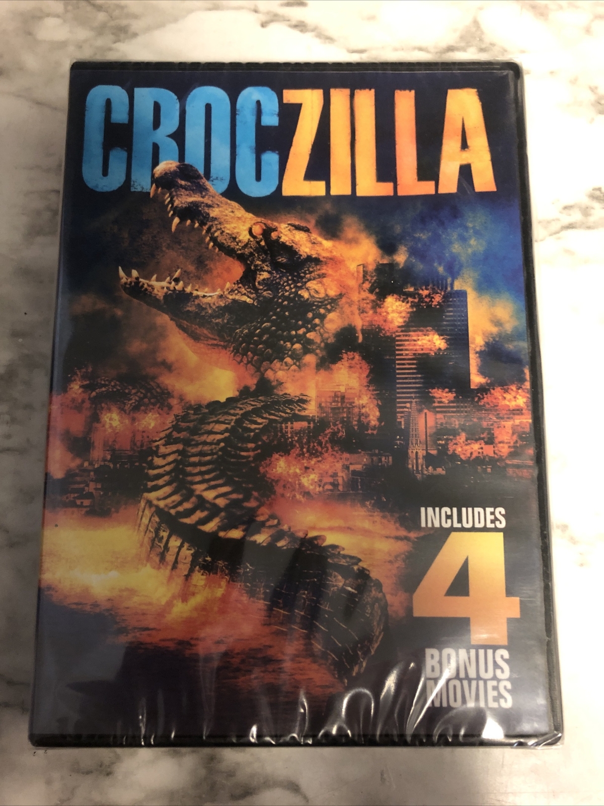 Croczilla (DVD, 2020) New & Sealed | eBay