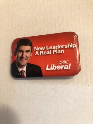 STEPHEN MCNEIL LIBERAL PARTY PREMIER of Nova Scotia PIN BACK BUTTON | eBay