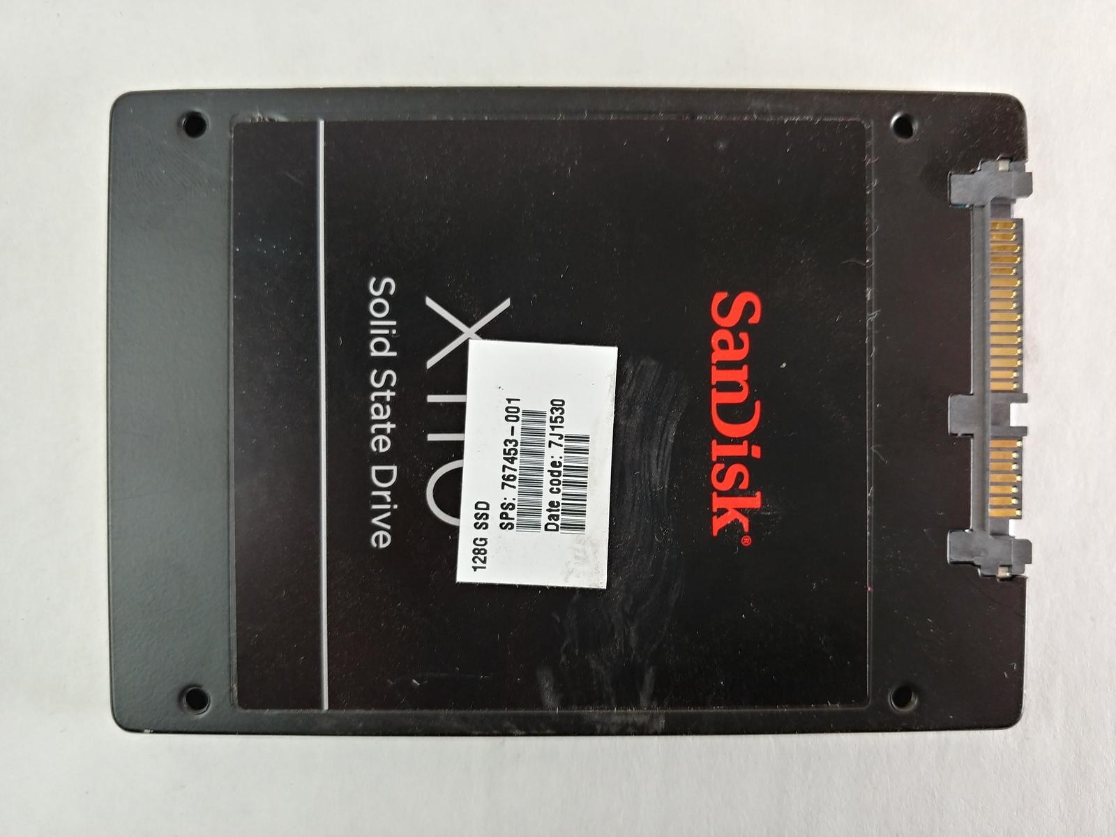 SanDisk X110 SD6SB1M-128G 128 GB SATA III 2.5 in Solid State Drive | eBay