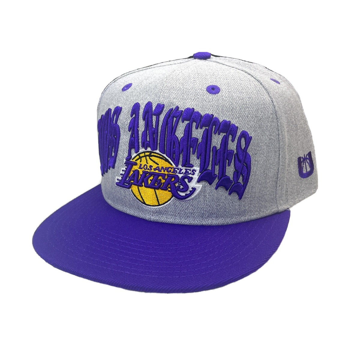 Lakers Snapback Grey
