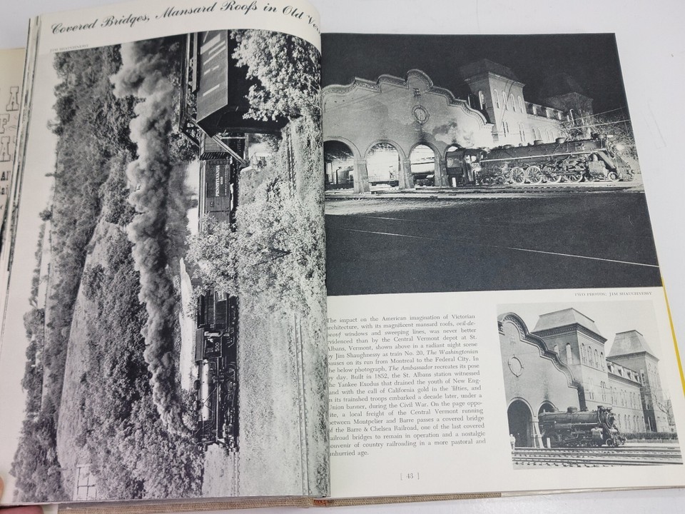 The Age of Steam by Lucius Beebe Charles Clegg HCDJ Book VTG Railroad ...