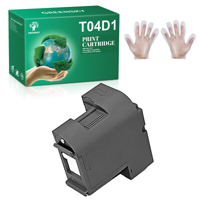 T04D100 T04D1 Ink Maintenance Tank Box For Epson Workforce Expression ...
