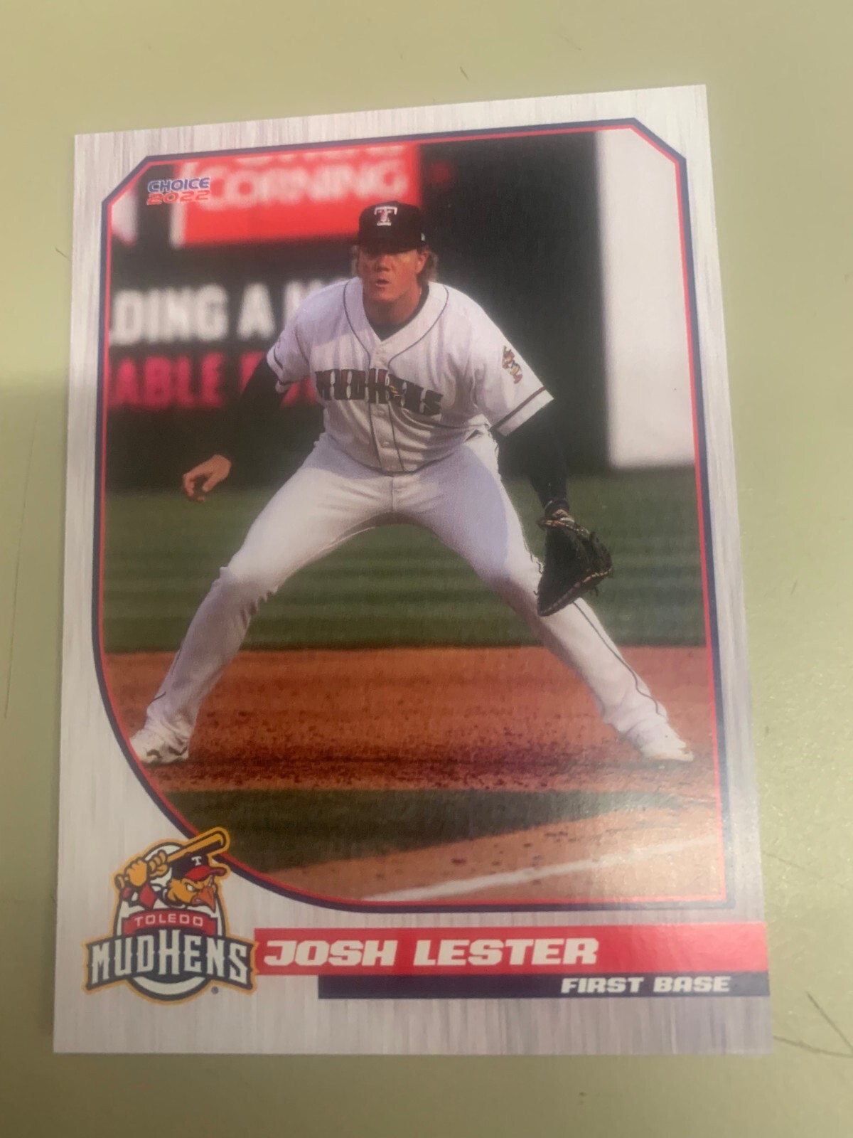 Josh Lester Card 2022 Toledo Mudhens Team Card | eBay