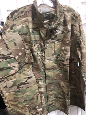 New Army OCP Combat Multicam Uniform Top Medium Short FR | eBay