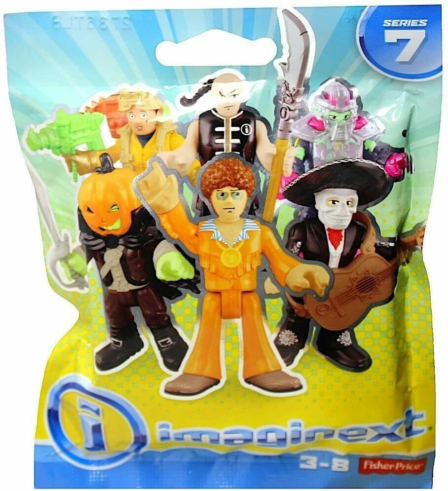 IMAGINEXT SERIES 7 BLIND BAG 2017 - NEW SEALED | eBay