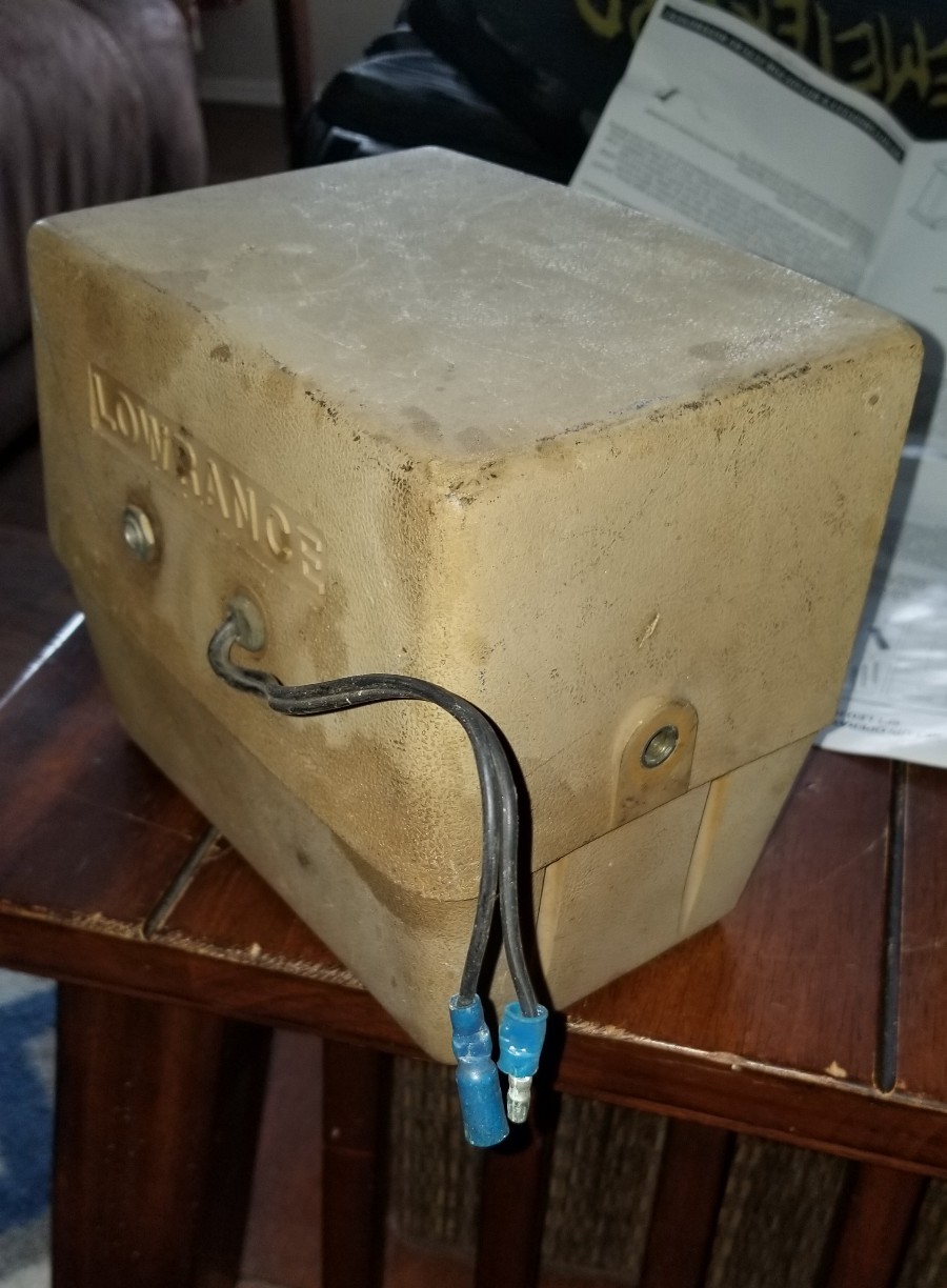 Vintage Lowrance Fish Lo-K-Tor Lokator LFG-250 Finder | eBay