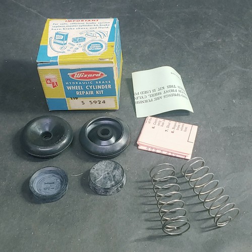Vintage NOS Western Auto Wizard Hydraulic Brake Wheel Cylinder Repair ...
