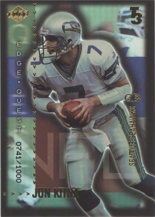Las mejores ofertas en 2000 Collector's Edge T3 Jon Kitna #EQ24 | eBay