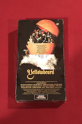 Yellowbeard VHS; New | eBay